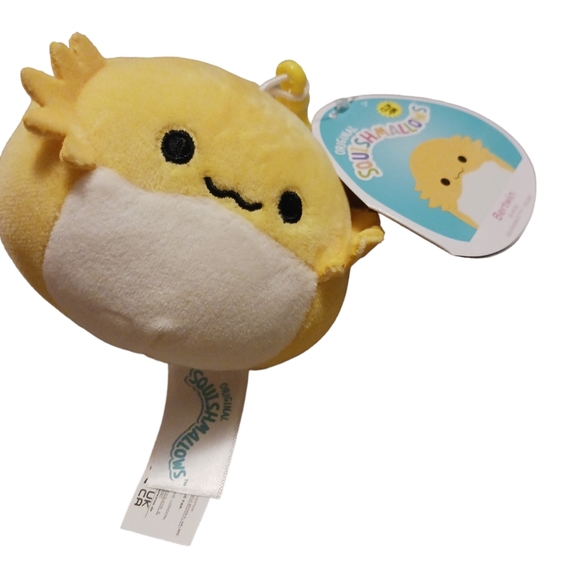 Squishmallows | Toys | Squishmallow Bertwin The Bearded Dragon Squish ...